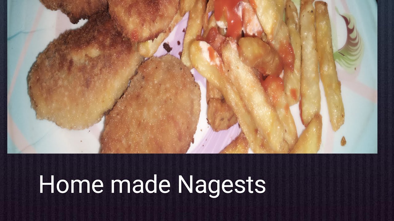 Easy Home made Nagests - YouTube