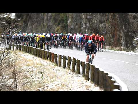 Kurzarbeit bei Königsetappe von Paris-Nizza | Finale 7. Etappe | deutsch | Radsport