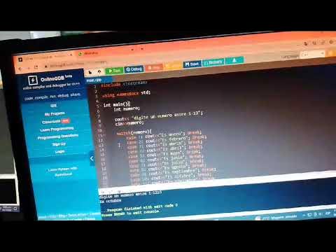 Calendario Python C++ - YouTube
