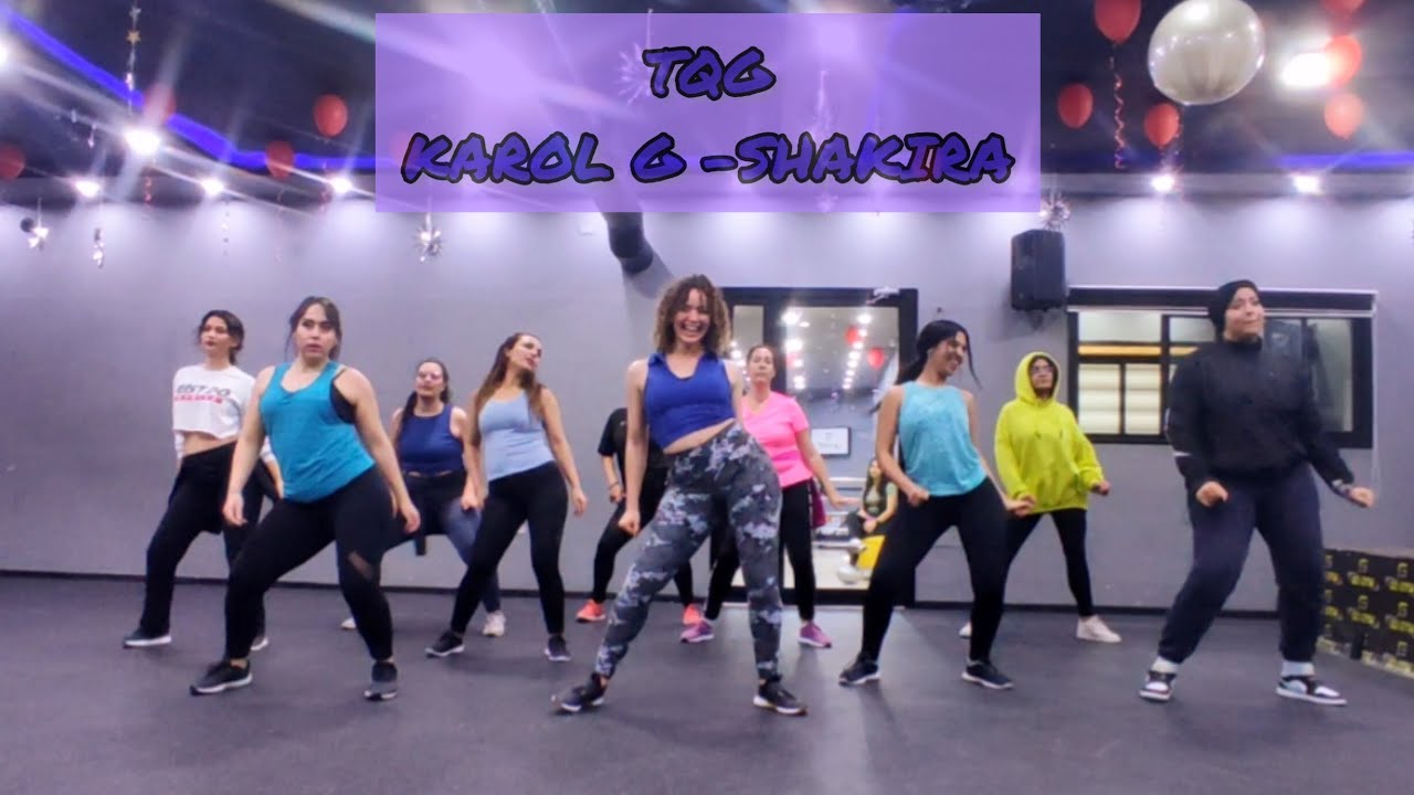 TQG- KAROL G, SHAKIRA | ZUMBA DANCE ~ by Ahed.s - YouTube
