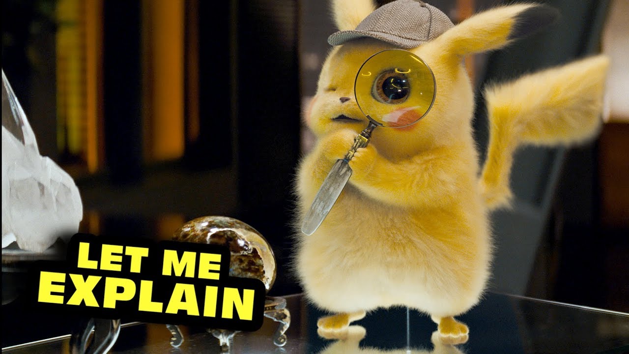 Detective Pikachu - Let Me Explain - YouTube