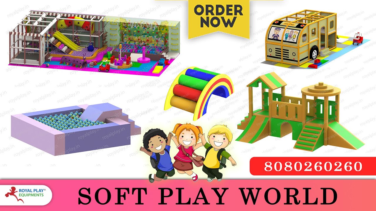 Soft Play World | Indoor Soft Play Equipment For Kids | Unique ...