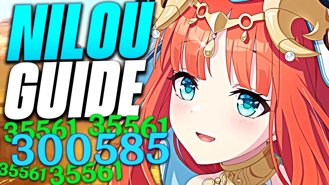 NILOU, UNE 5★ HORS PAIR ! Guide ULTIME, Meilleur Build et Showcase 🔥 ️⚡ ...