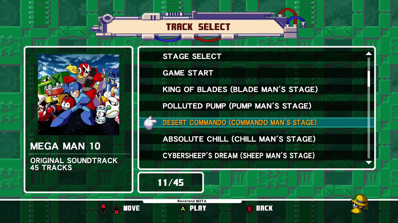 Mega Man 10 OST - "DESERT COMMANDO" (Commando Man's stage) - YouTube