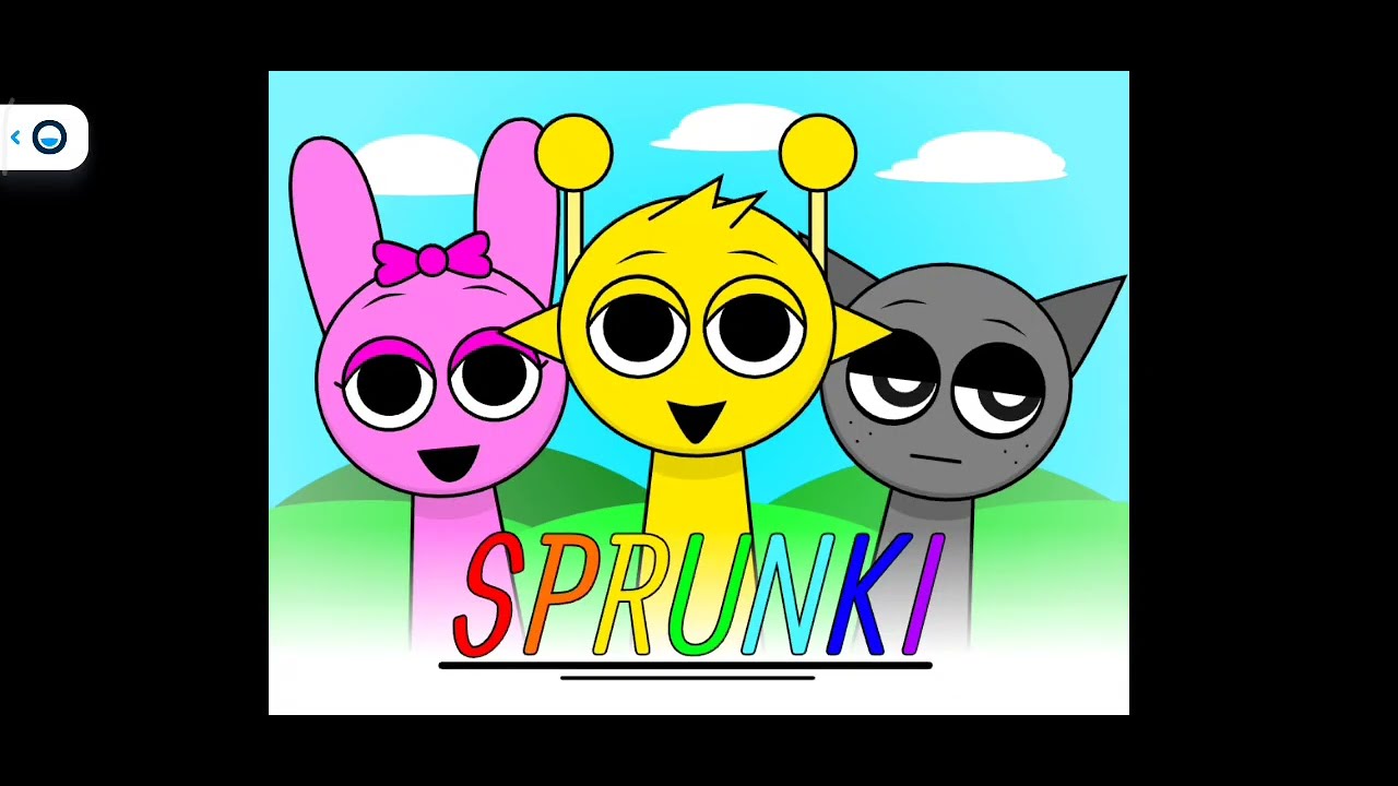 playing sprunki - YouTube