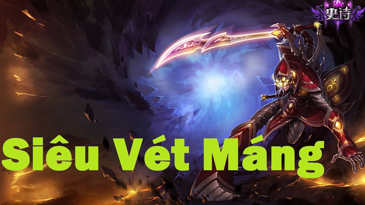 Liên Minh Huyền Thoại | Phấn khích khi xem Master Yi đi vét máng rất ...