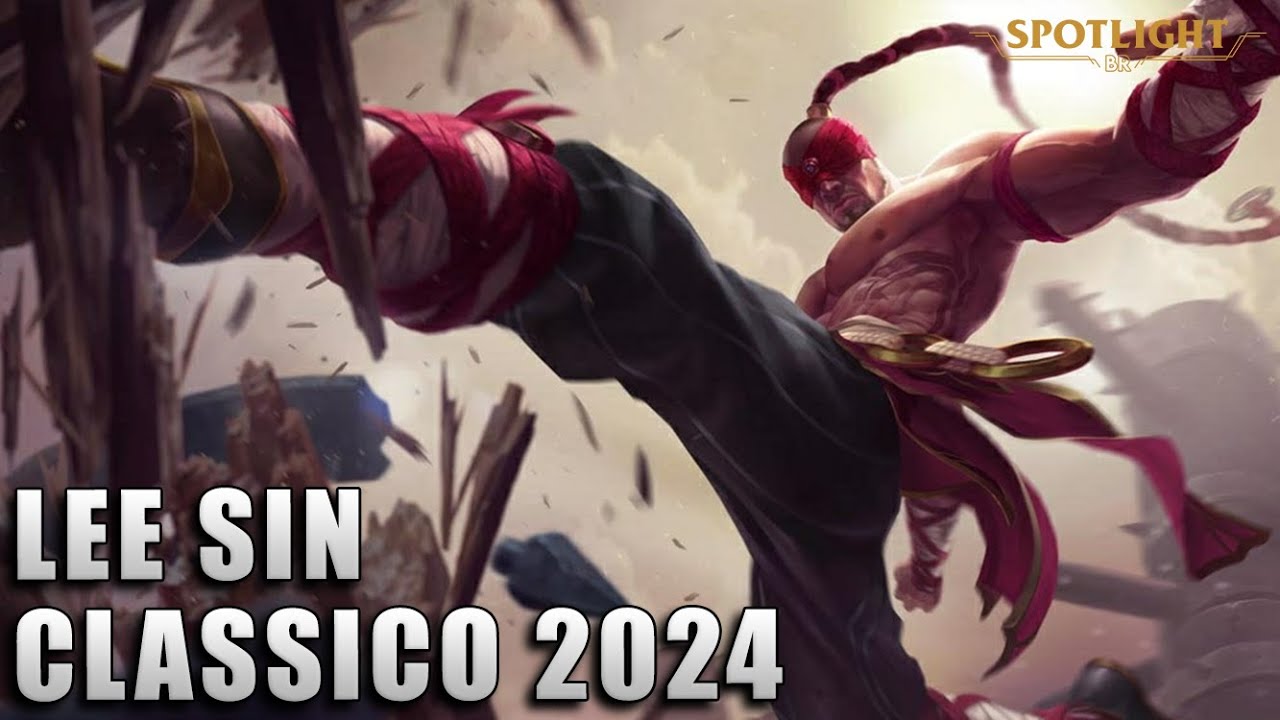 Traditional Lee Sin Skin Spotlight