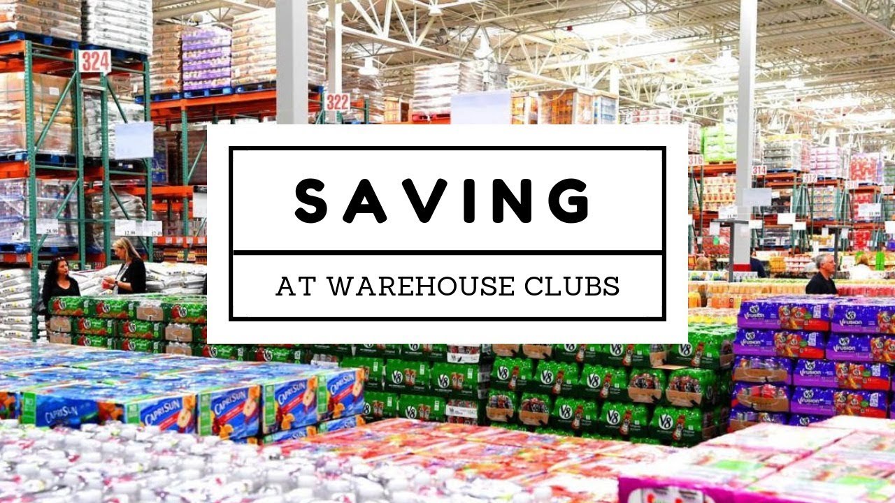 Saving at Warehouse Clubs + Live Q&A - YouTube