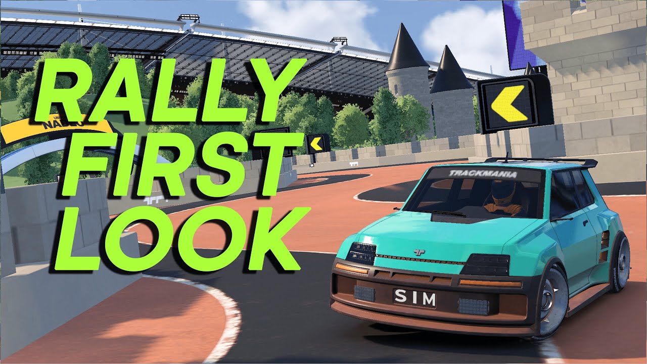 NEW CAR In Trackmania! Rally Is Released! - Game Direction Discussion ...