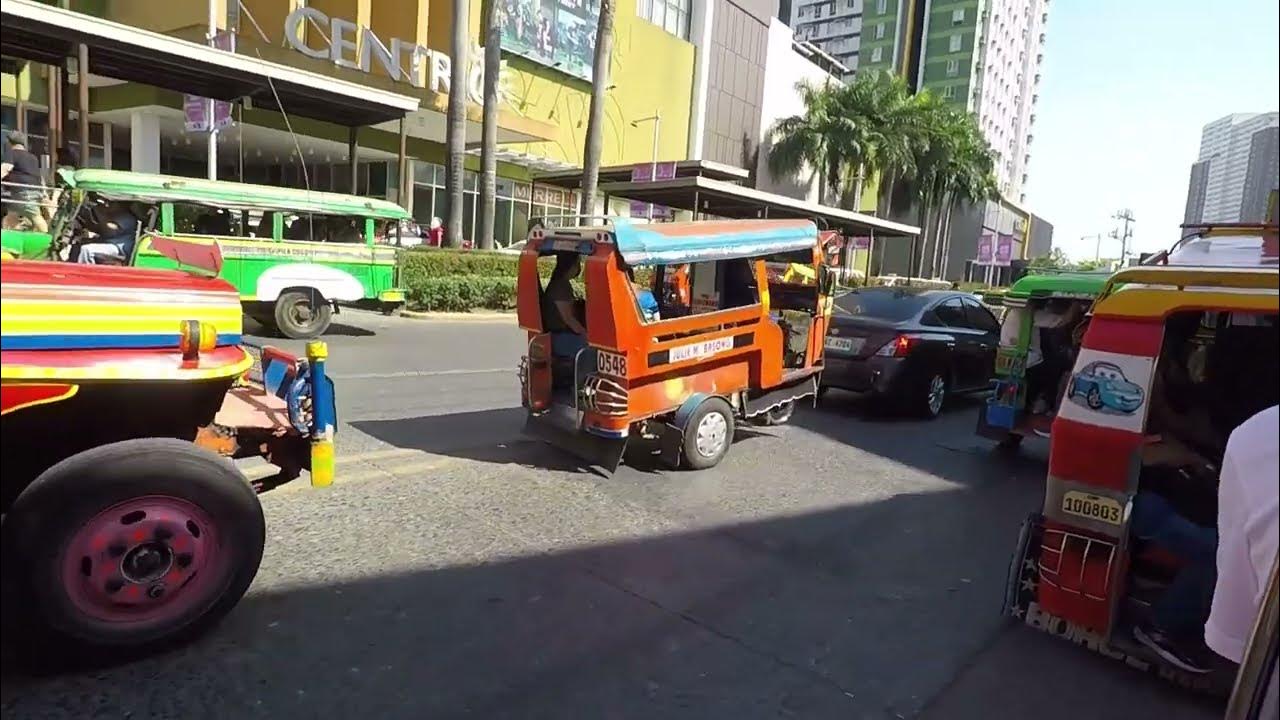 SUMAKAY NG MINI JEEP NG CAGAYAN DE ORO - YouTube