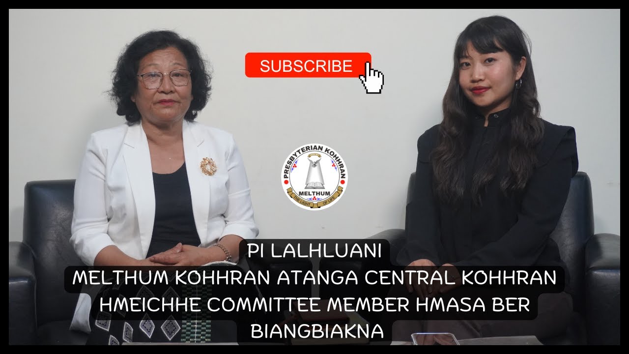 Biangbiakna | Pi Lalhluani | Central Kohhran Hmeichhe Committee Member ...