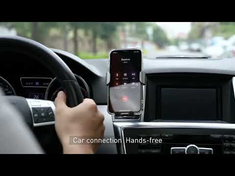 Baseus Aux Bluetooth адаптер для автомобиля