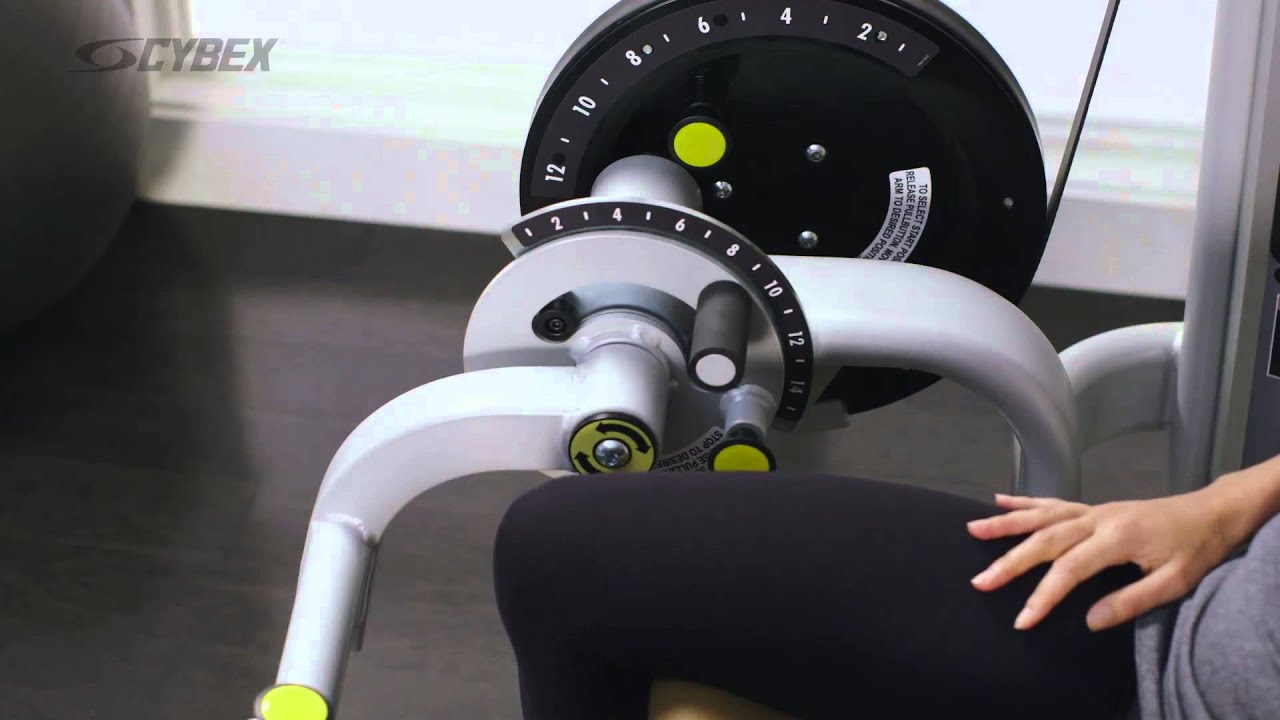 Prestige VRS Leg Extension - Cybex International, Inc. - YouTube