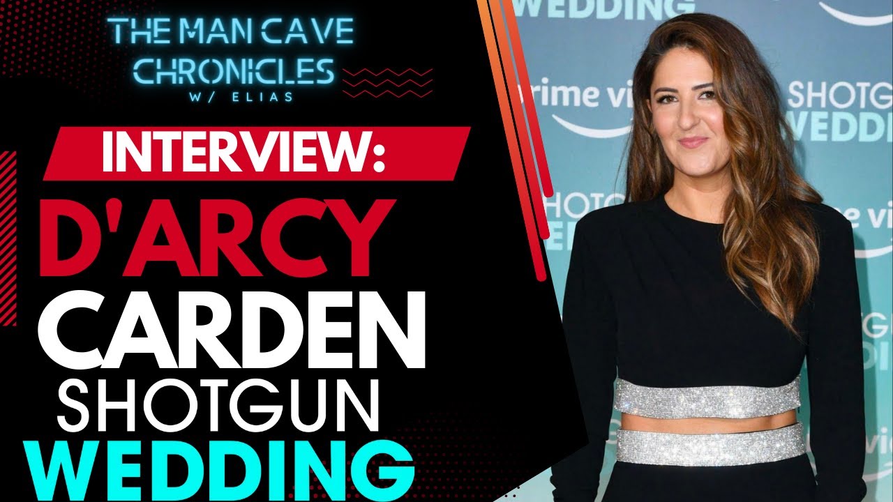 D'Arcy Carden On Her New Film 'SHOTGUN WEDDING' on Prime Video - YouTube