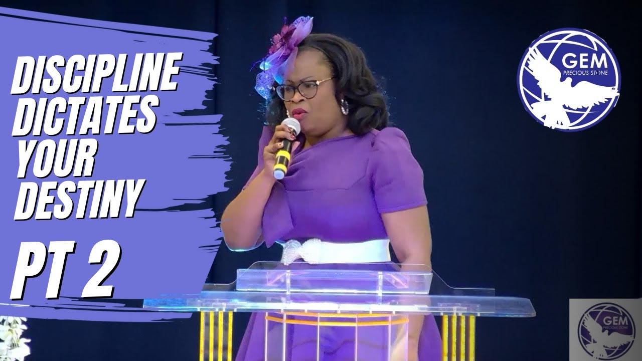 DISCIPLINE DICTATES YOUR DESTINY PT 2 - YouTube