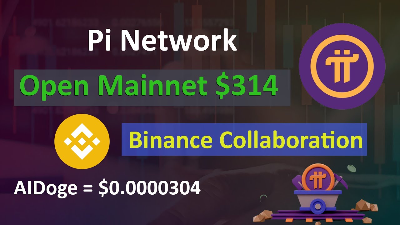 Pi Network News Today | Pi Network Collaboration with Binance | Pi Open ...