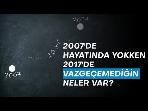 10 Yıl Sonra Neler Olacak? - Düşünce Egzersizi