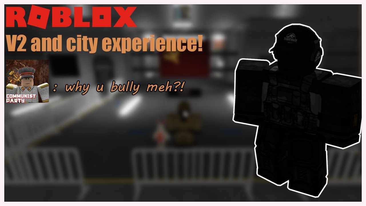 Military Simulator city and v2 experience. - YouTube