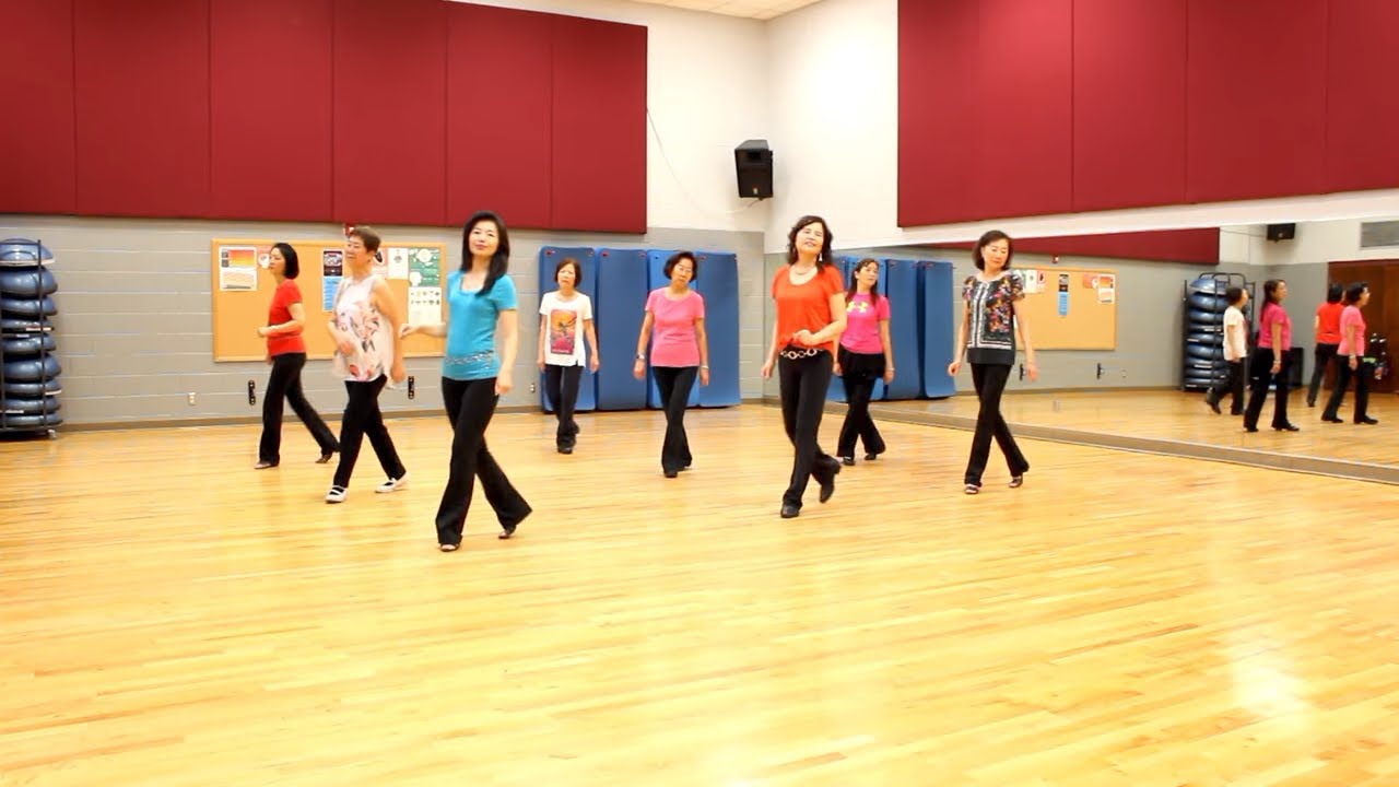 You Feel Like Home - Line Dance (Dance & Teach in English & 中文) - YouTube