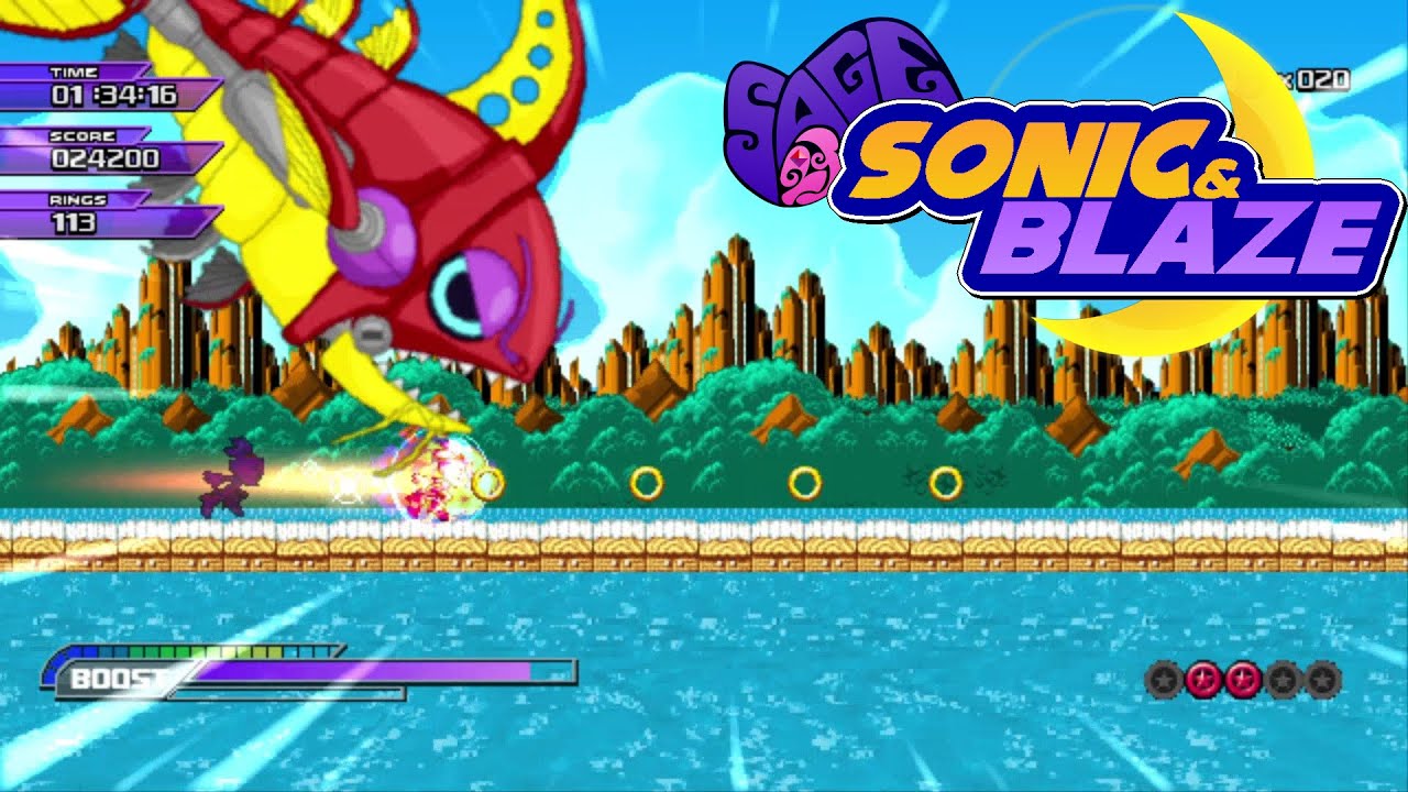 Sonic & Blaze SAGE 2023 - YouTube