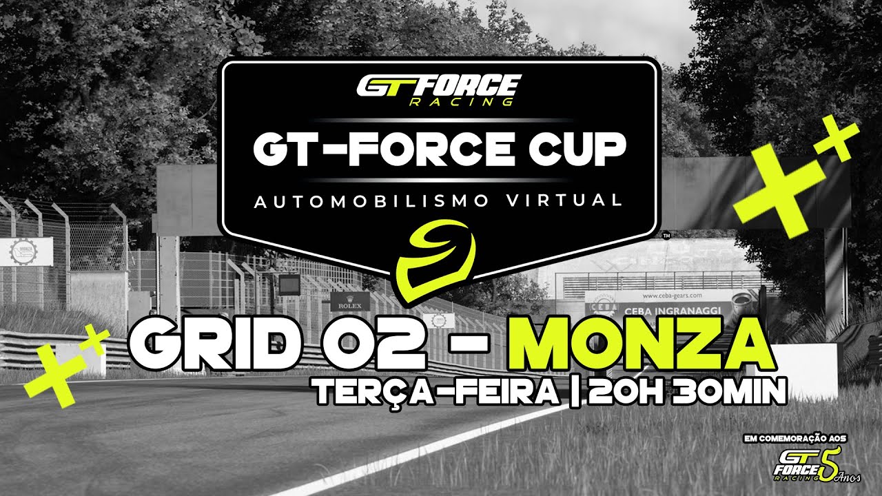 GT-FORCE CUP 2023 - Etapa FINAL: MONZA (GRID 02) | #gt7 - YouTube