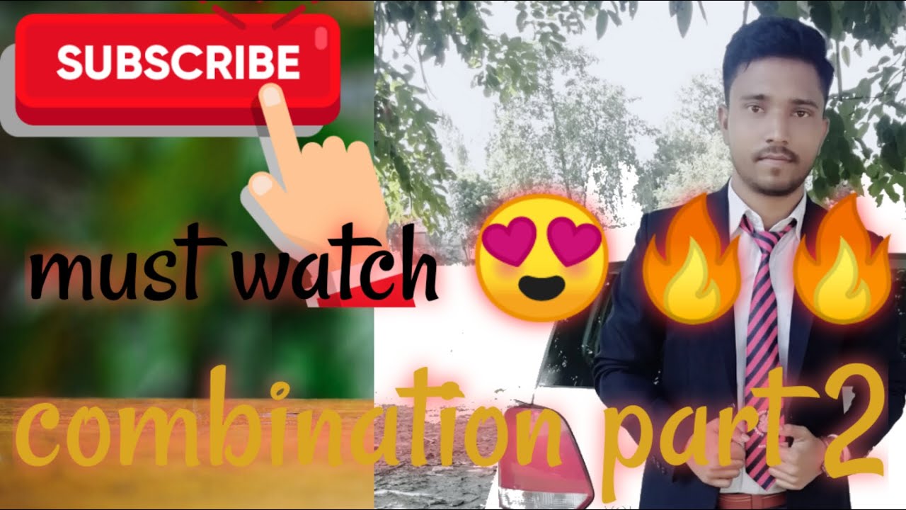 combination part 2// easy explanation//😍😍😍😍🔥🔥🙄🙄🔥 - YouTube