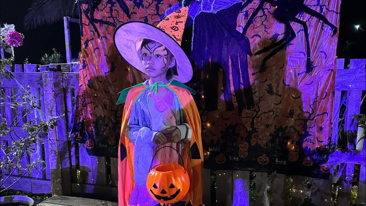 Late upload!!!face painting ng aking pamangkin!!@Kape Rosa kai Amamang ...