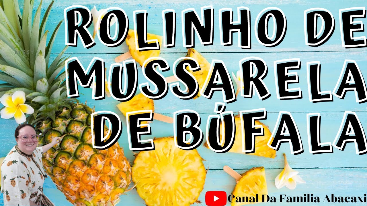 Rolinho De Mussarela De Búfala By Chef Helô - YouTube