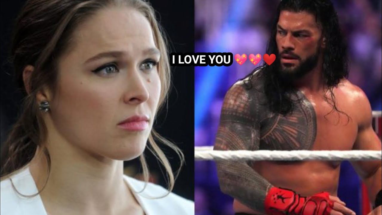 song fit for roman reigns girlfriend ronda and alexa #wwe #romanreigns ...