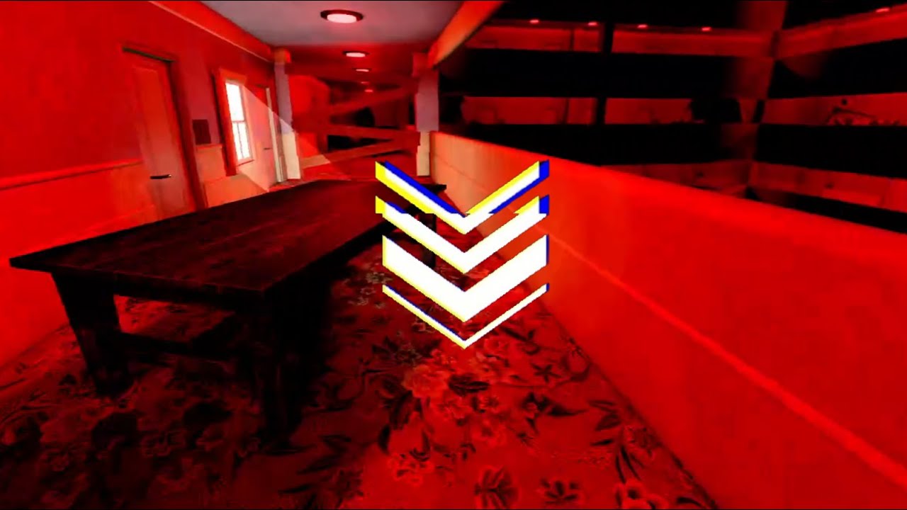 Backrooms: Generation Error : level !-! - YouTube