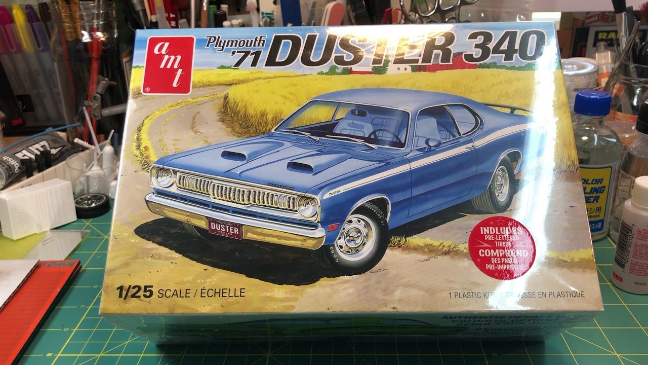 1971 Plymouth Duster 340 by AMT Intro - YouTube