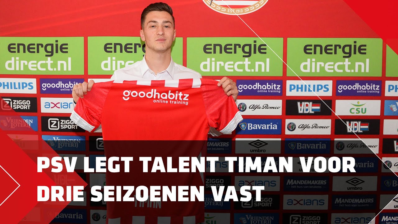 Timan: 'Dit is het begin van de droom’ - YouTube