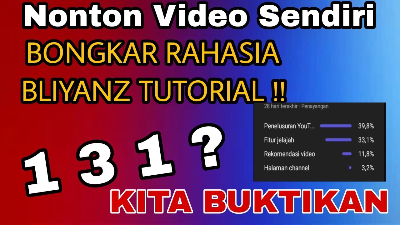 KITA BUKTIKAN!! NONTON VIDEO SENDIRI PAKAI TRIK OPLOS VIDEO, BONGKAR RAHASIA BLIYANZ TUTORIAL ...