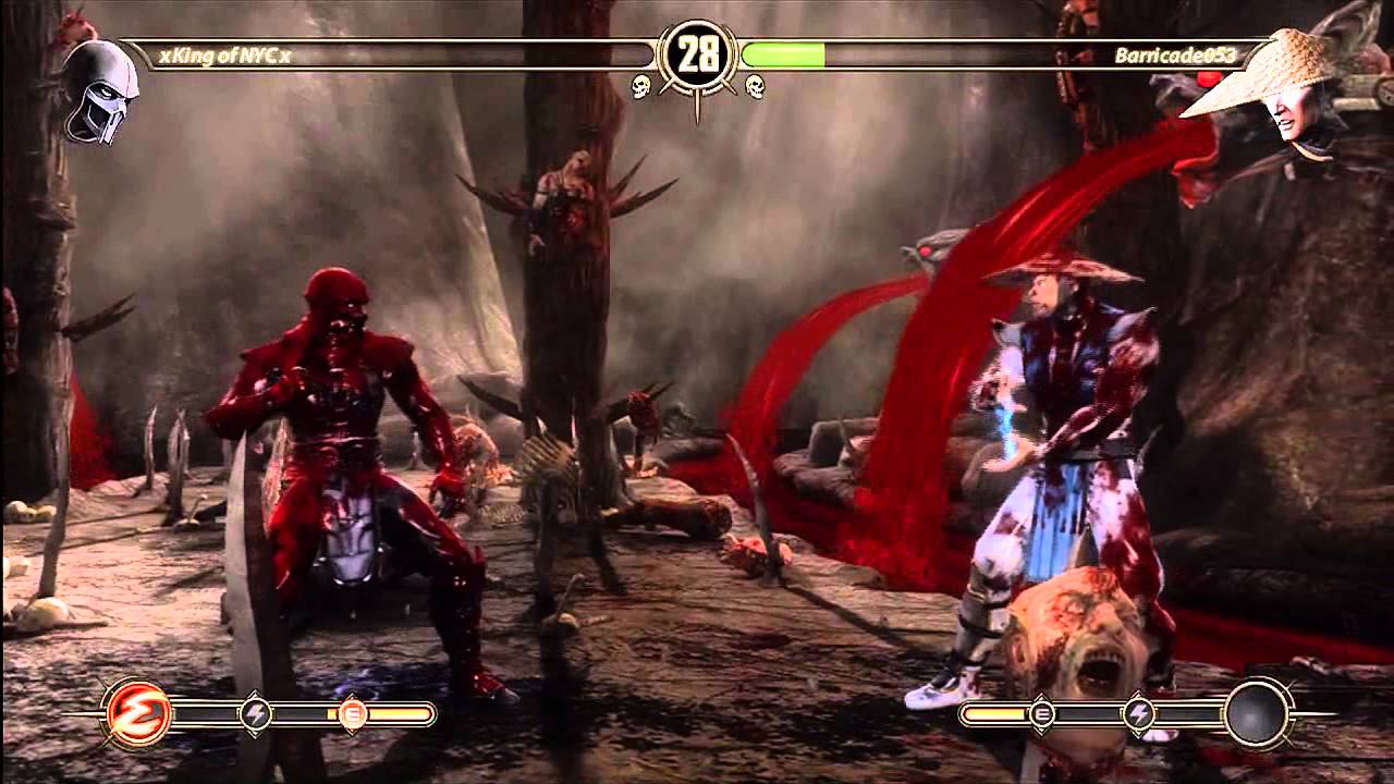 Mortal Kombat 9 Noob Saibot Online Games Part 7.5 HD - YouTube