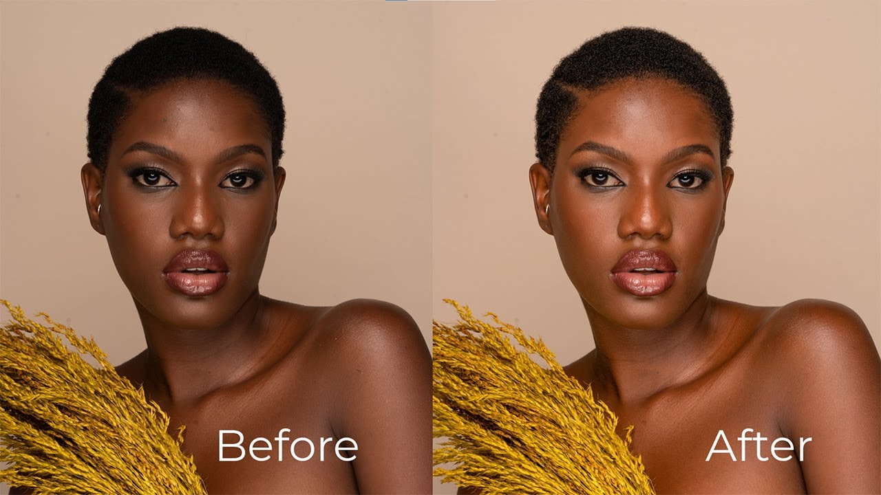 Fastest and quickest way to REMOVE PIMPLES & Blemishes in Photoshop ...