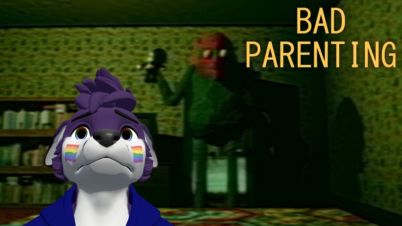 DISTURBING & DARK!!! | Bad Parenting 1 Mr Red Face - YouTube
