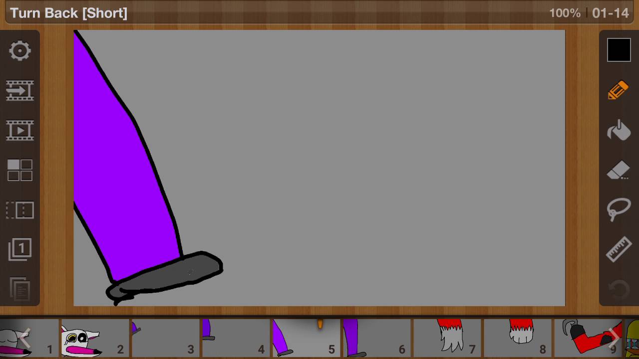 Fnaf Turn Back [Short] - YouTube