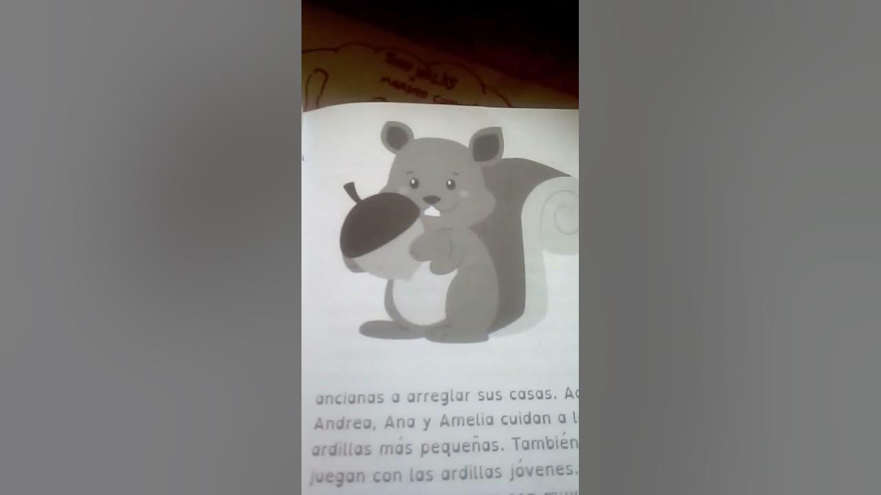 Aprendamos Todos a leer Adela la ardilla amistosa - YouTube