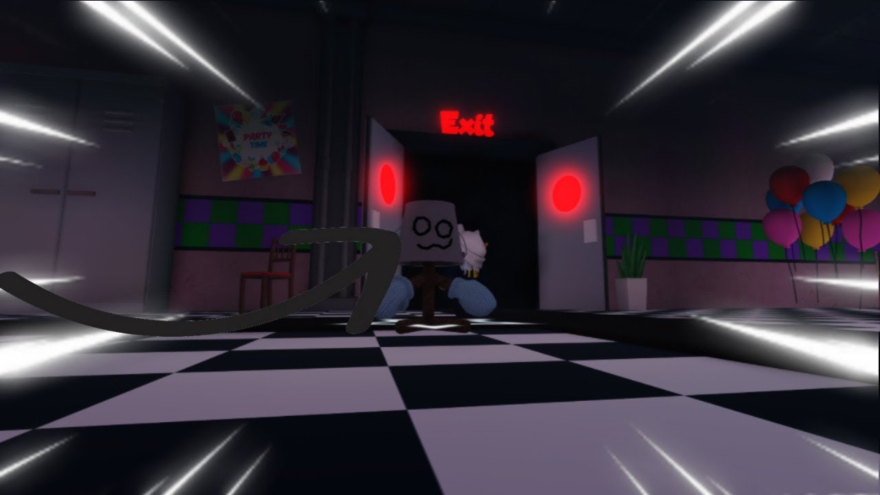 I showcase bucket BOB | five nights TD | - YouTube