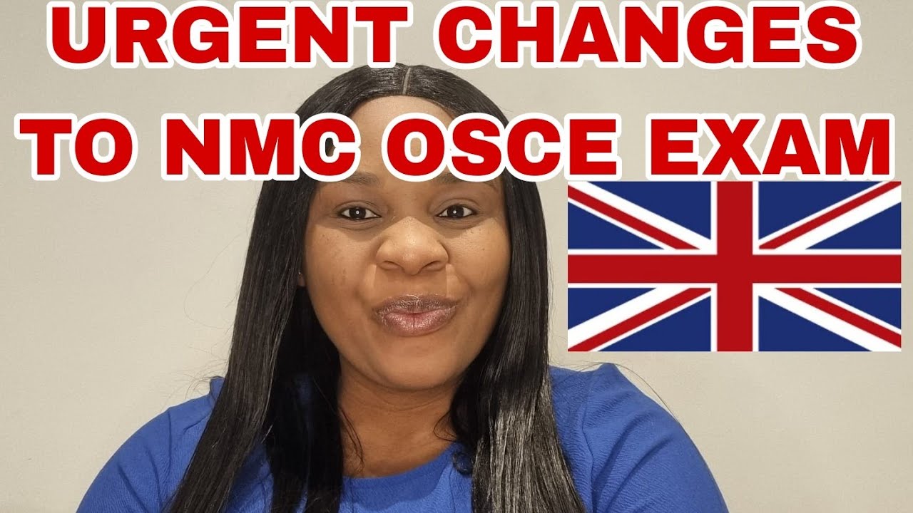 URGENT CHANGES TO NMC OSCE #NO SCOOPING / RESHEATHING OF NEEDLES - YouTube