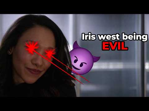 The Flash - Iris West Being EVIL For 7 Minutes Straight 😈