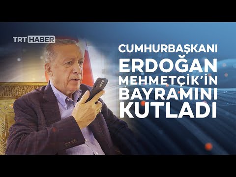 Cumhurbaşkanı Erdoğan'dan Mehmetçik'e bayram tebriği