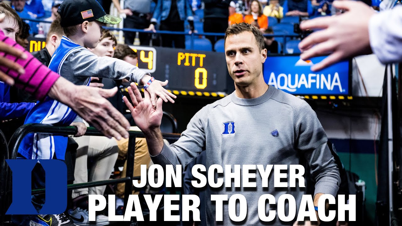 Duke's Jon Scheyer | Player To Coach - YouTube