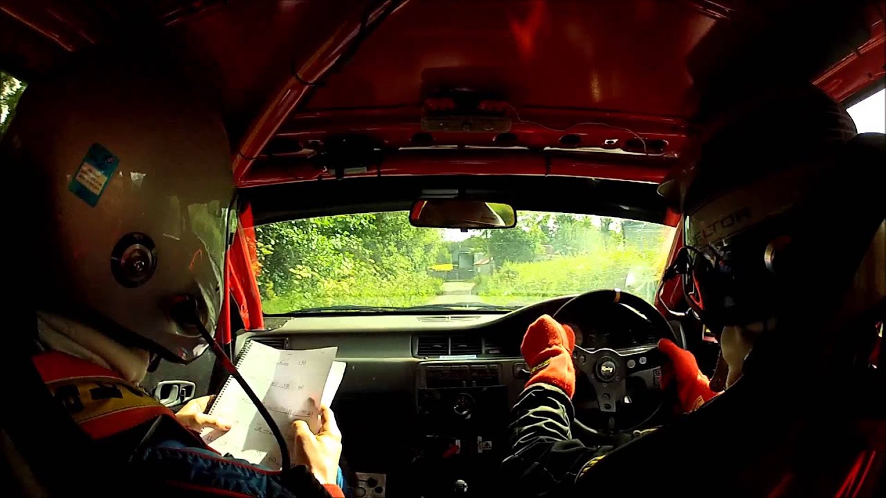 Sligo Stages Rally 2014 Kieran Carroll John Conway SS9 - YouTube