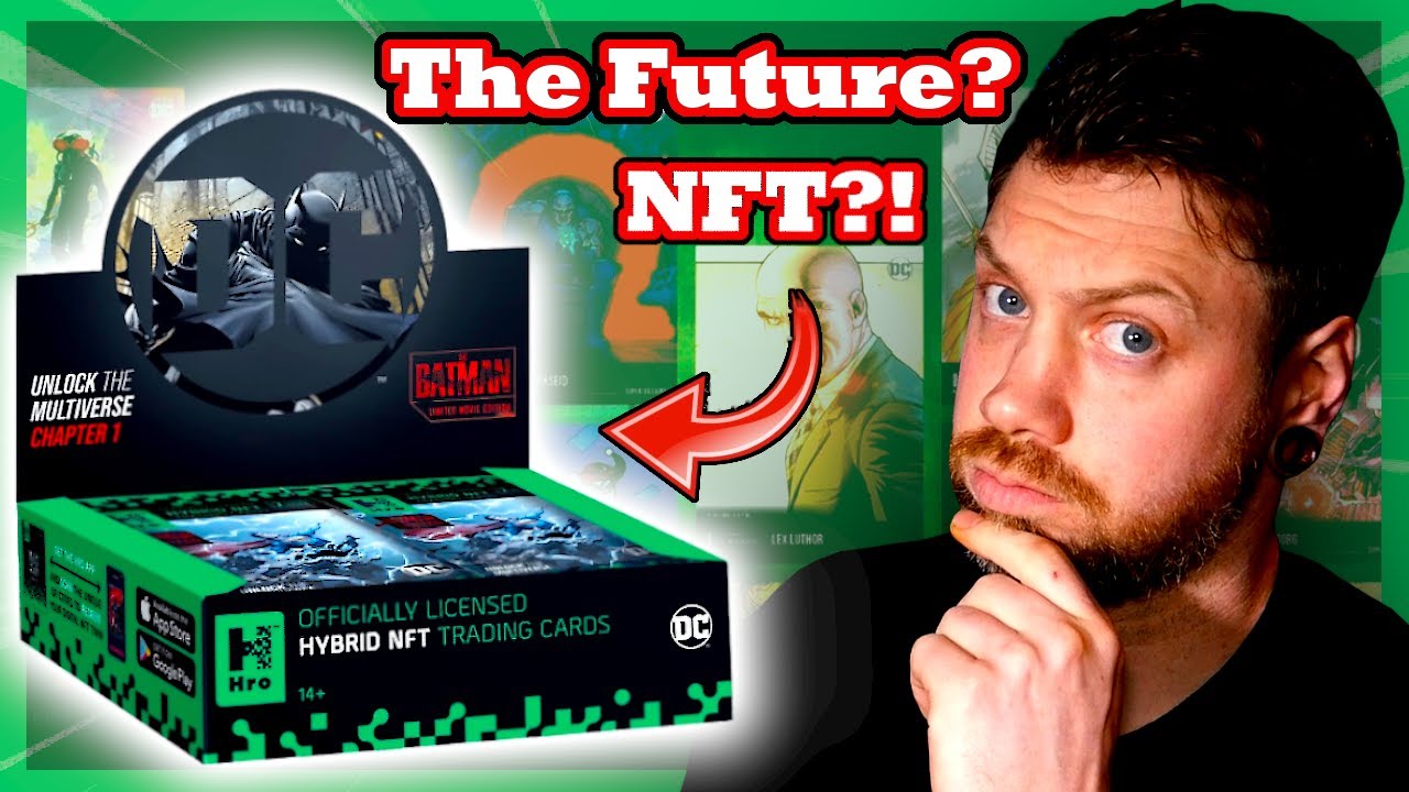 Hro Hybrid NFT TRADING CARDS - Hro DC Unlock the Multiverse OPENING ...