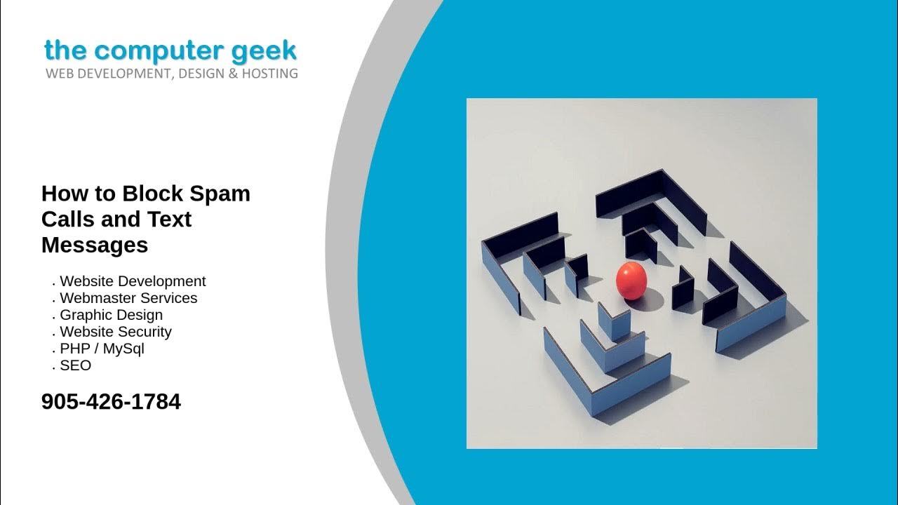 How To Block Spam Calls And Text Messages YouTube how-to-block-spam-calls-and-text-messages-youtube