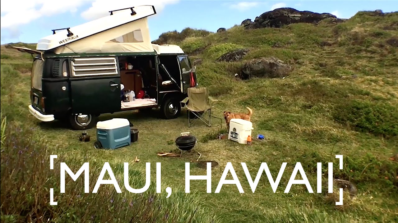 VW Bus Vlog 1 [Maui, Hawaii] - YouTube