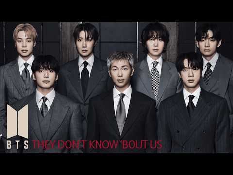 They Don't Know 'Bout Us by BTS (Taran Gray Version)