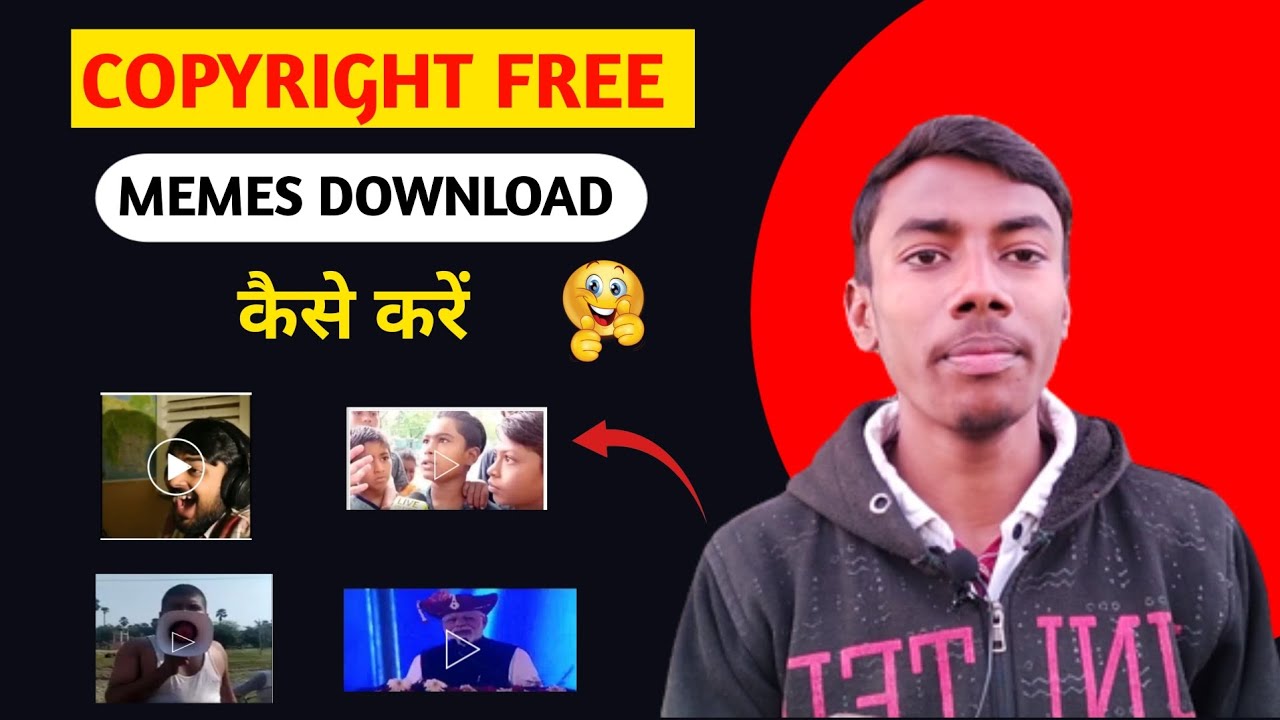 Youtube Videos Ke Liye Memes Kaise Download Kare? how to download Memes ...
