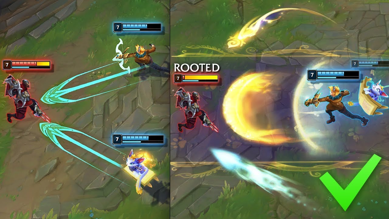 Good Synergy vs PERFECT Synergy (LoL Montage) - YouTube